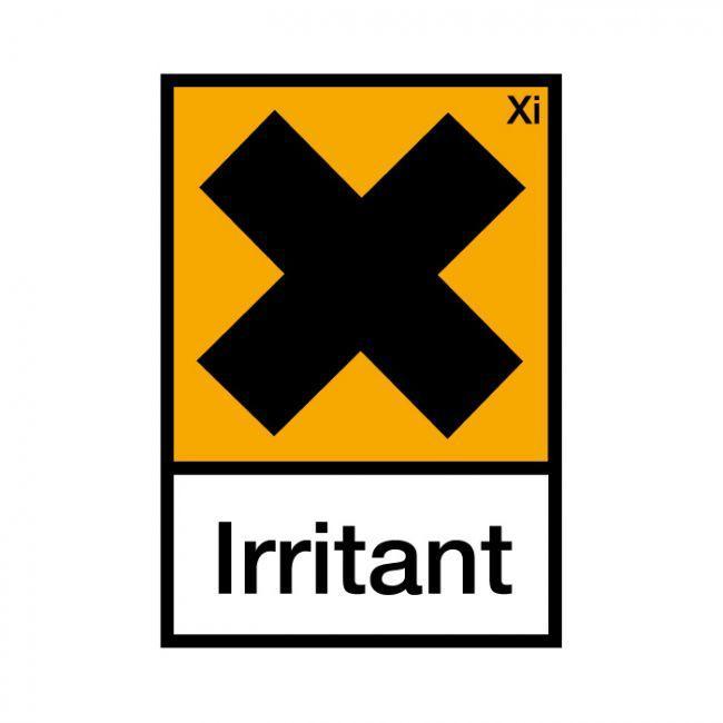 Irritant, Pictogrammes de danger, Signalisation de sécurité - Signaclic
